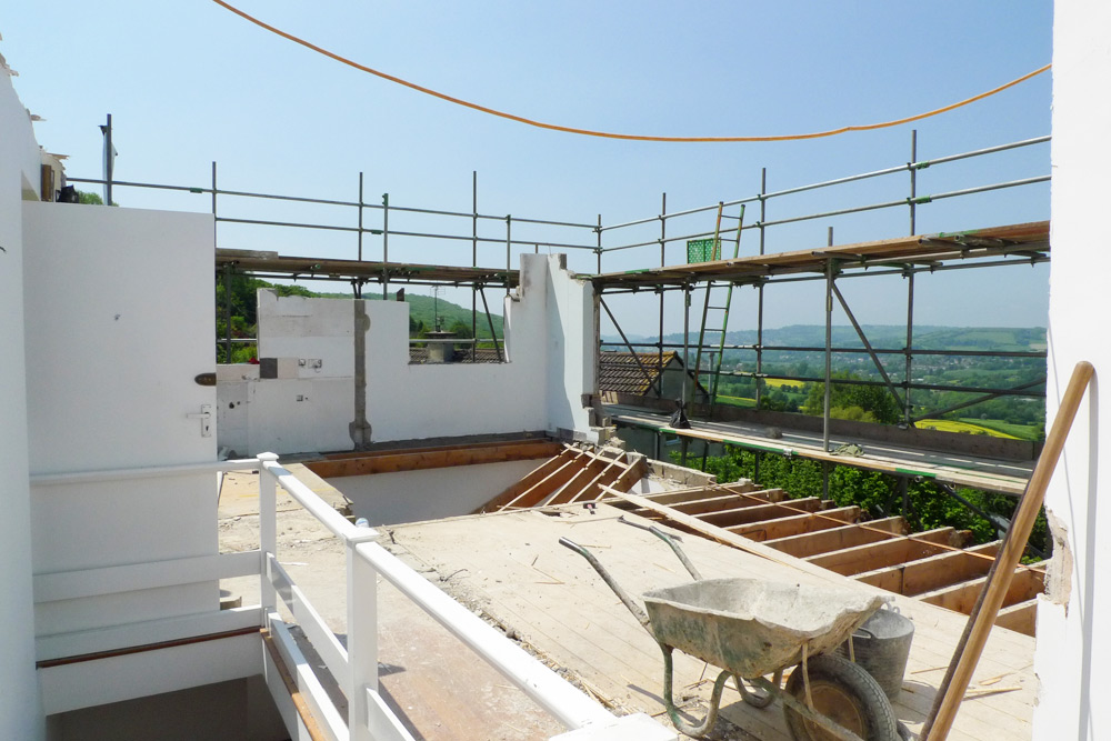 Modernist self-build - Demolition: Turbosnail | Turboslug